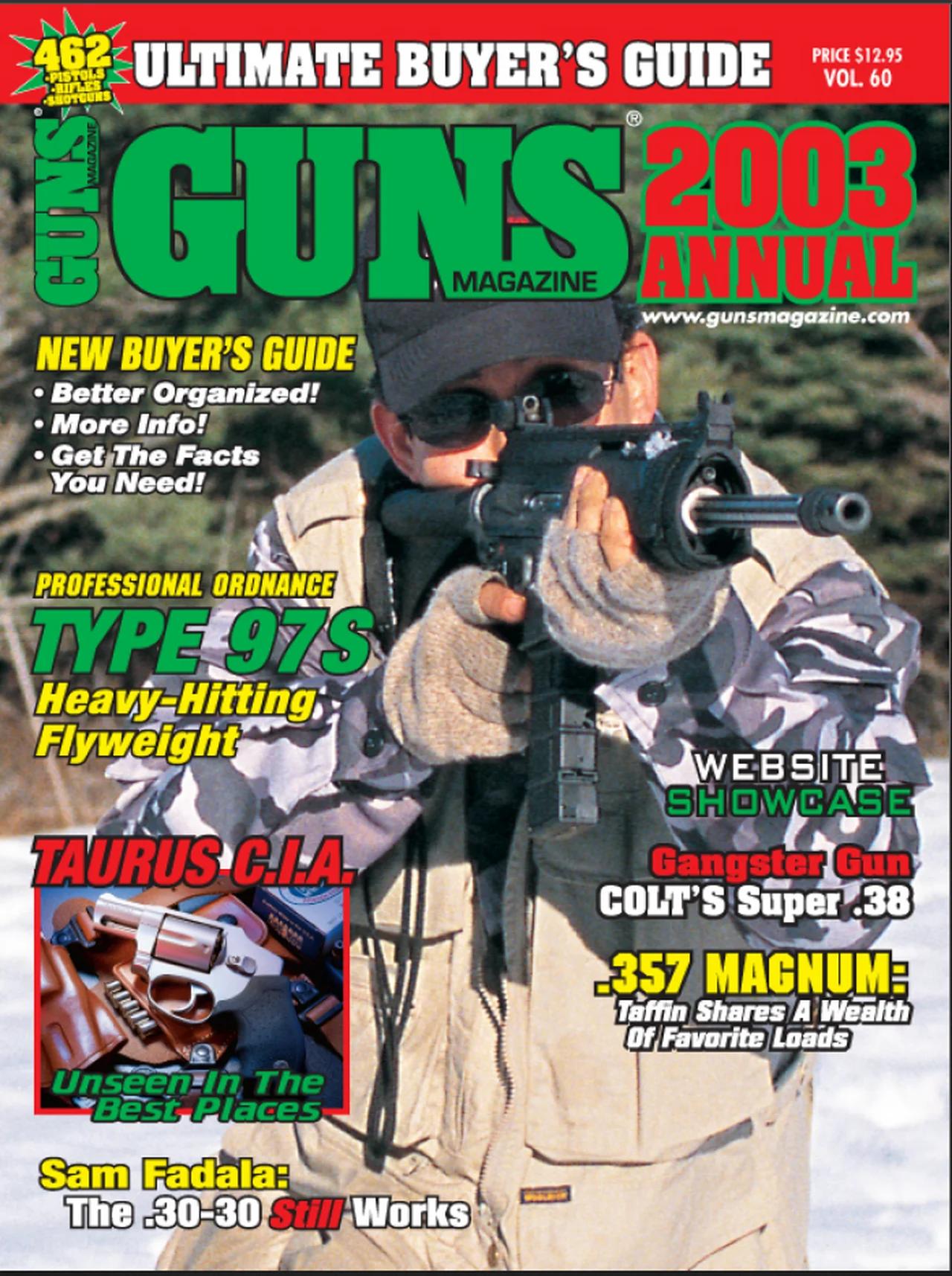 GUNS Magazine 2003 Annual
