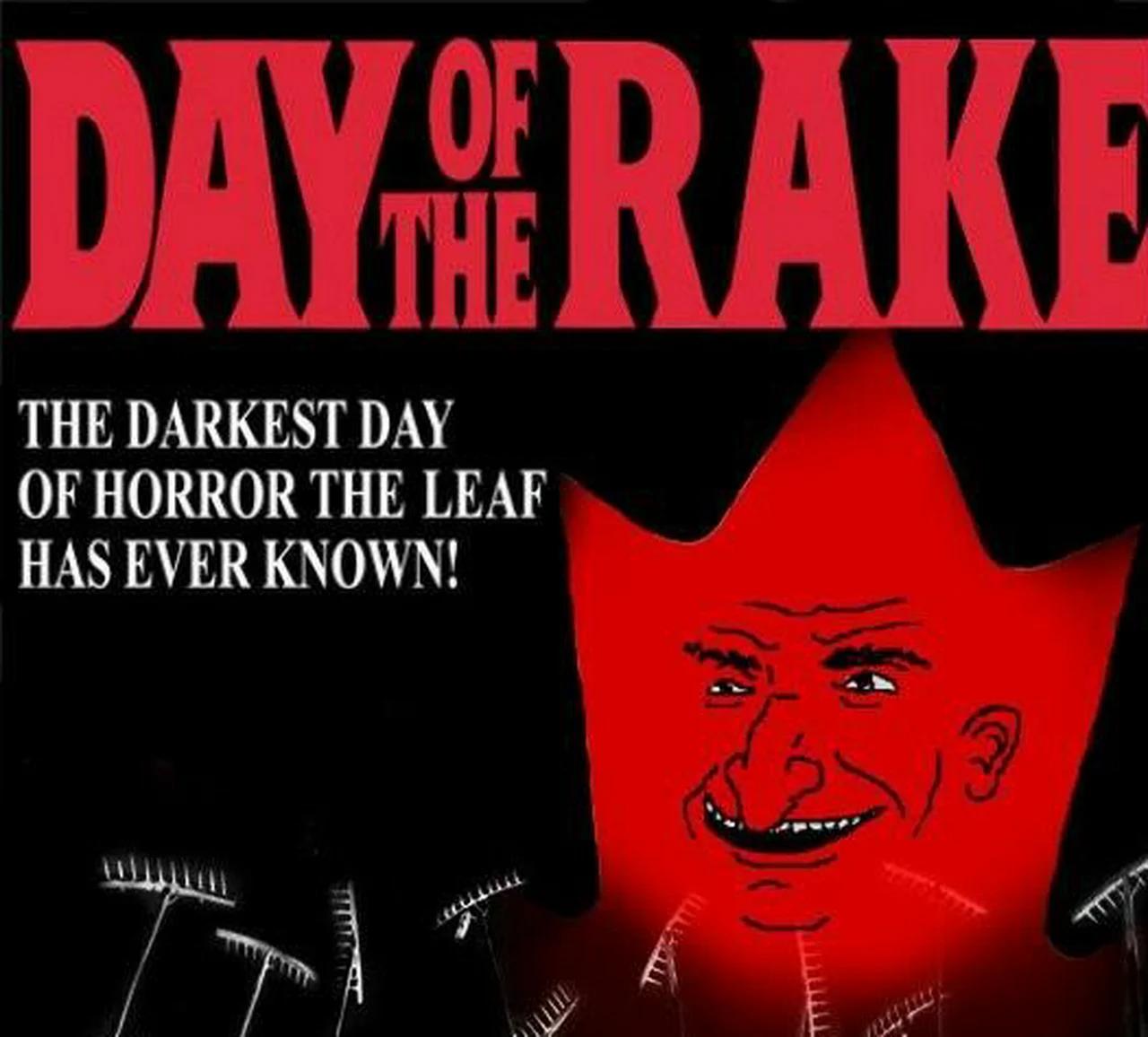 Canada Collapsing! Day of the Rake!!