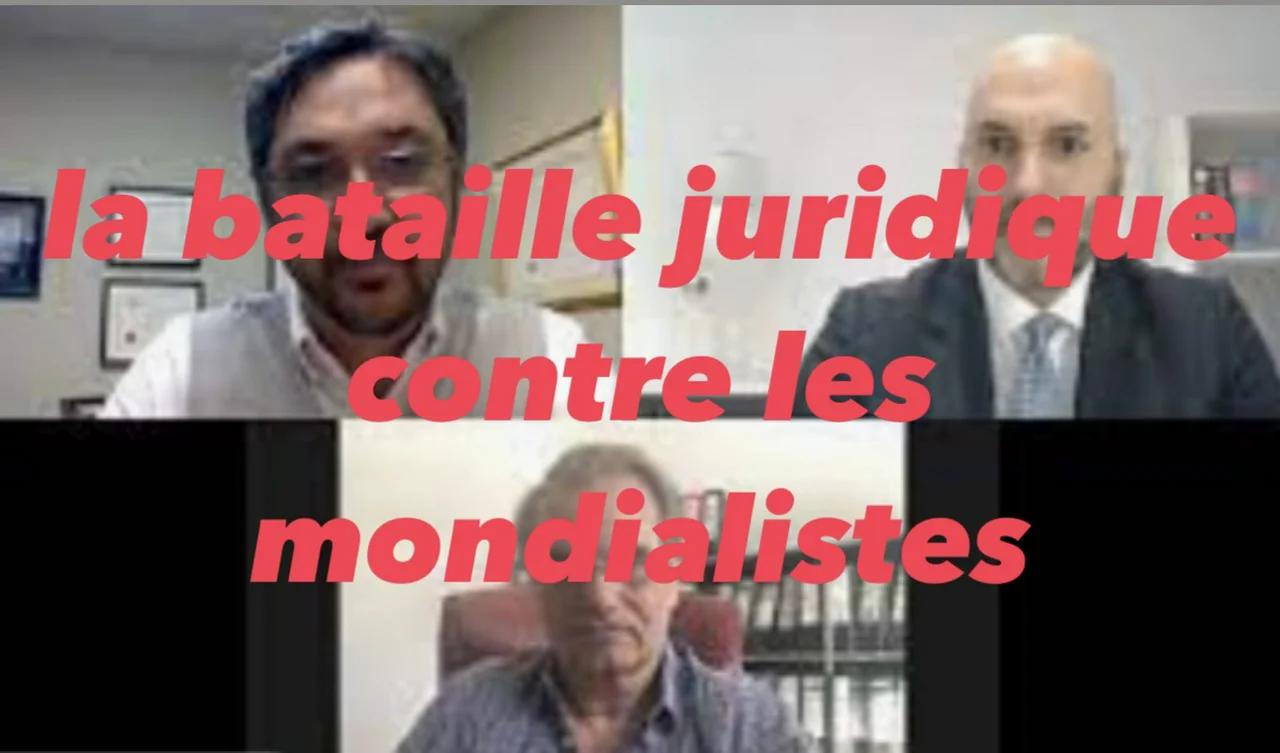 L'entrevue de Stéphane Blais avec Dominic Desjarlais et le super avocat ...