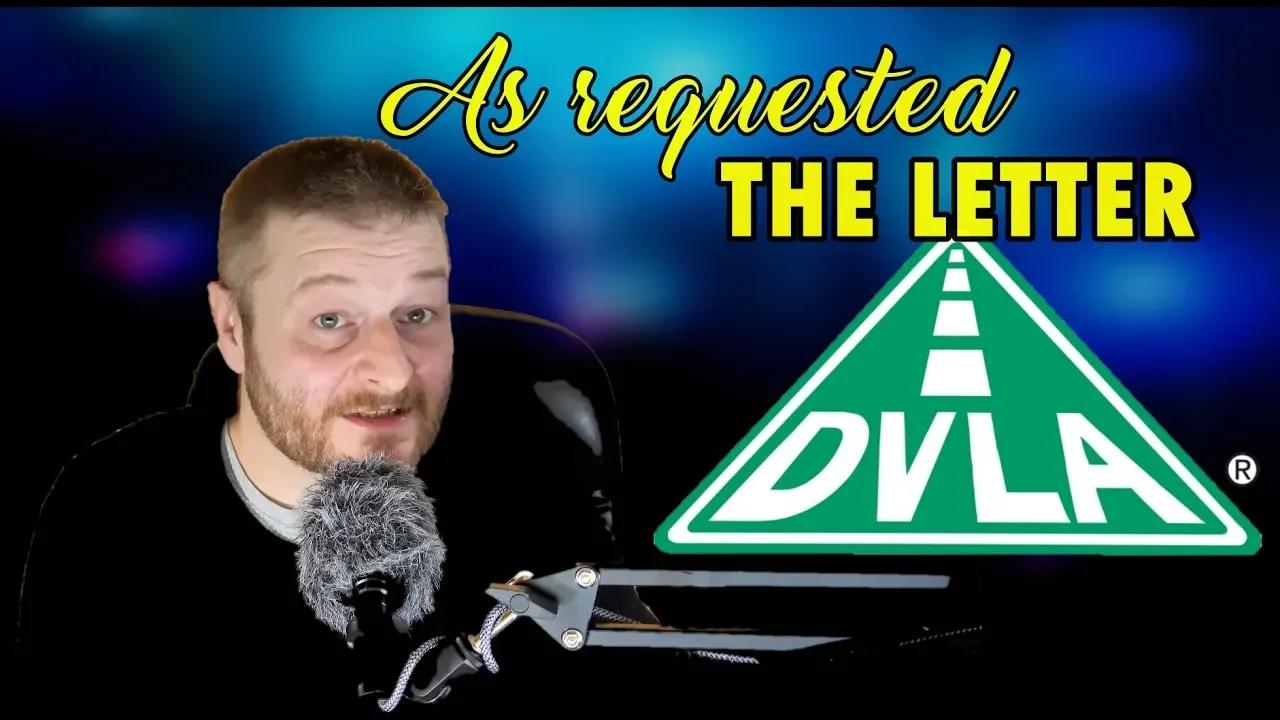🔴⚠🔴(Part 1) The Truth about DVLA - The Letter I Sent