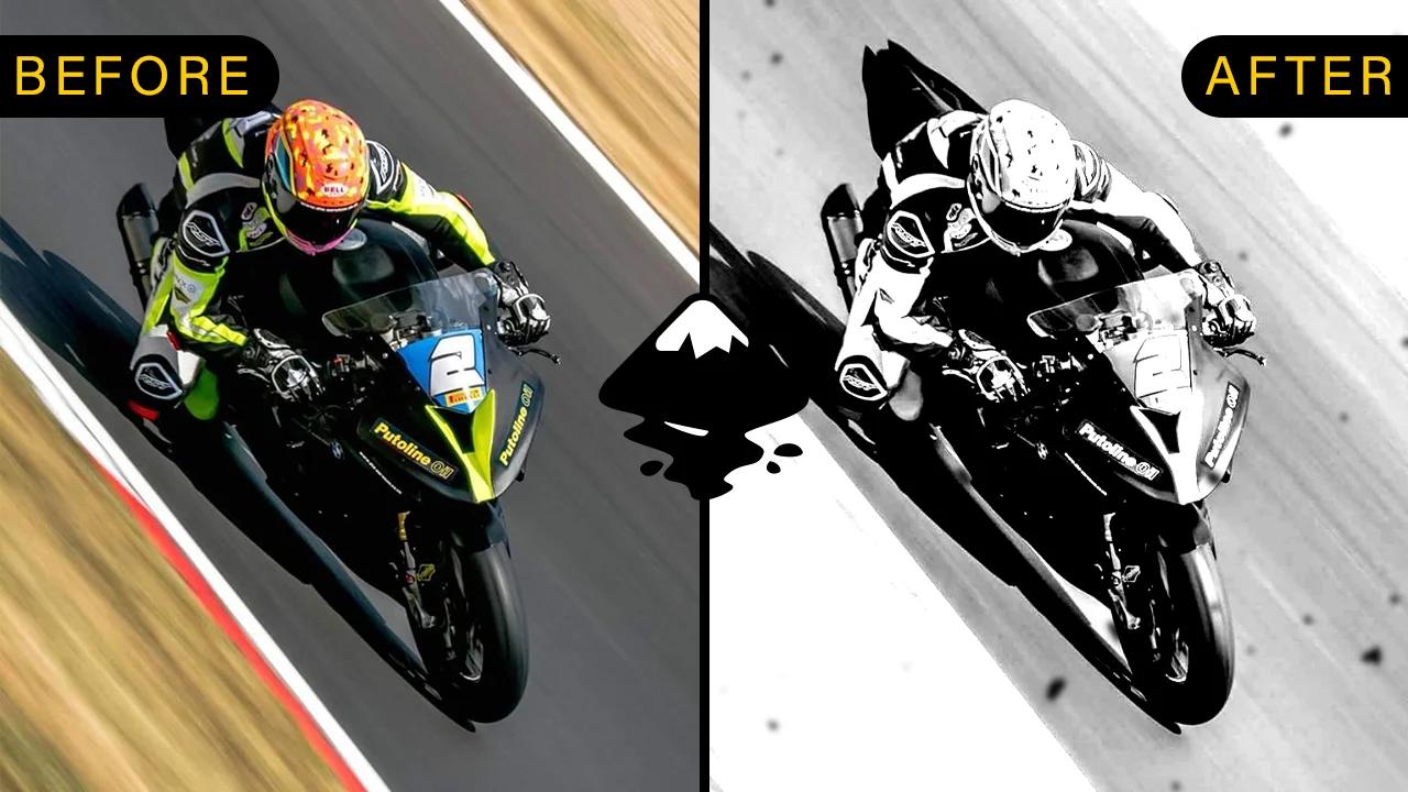 How to add simple effects to images in Inkscape