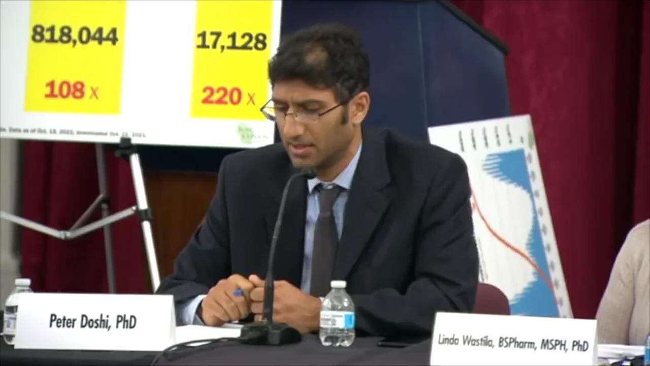 Peter Doshi - The mRNA jabs vs. vaXxines