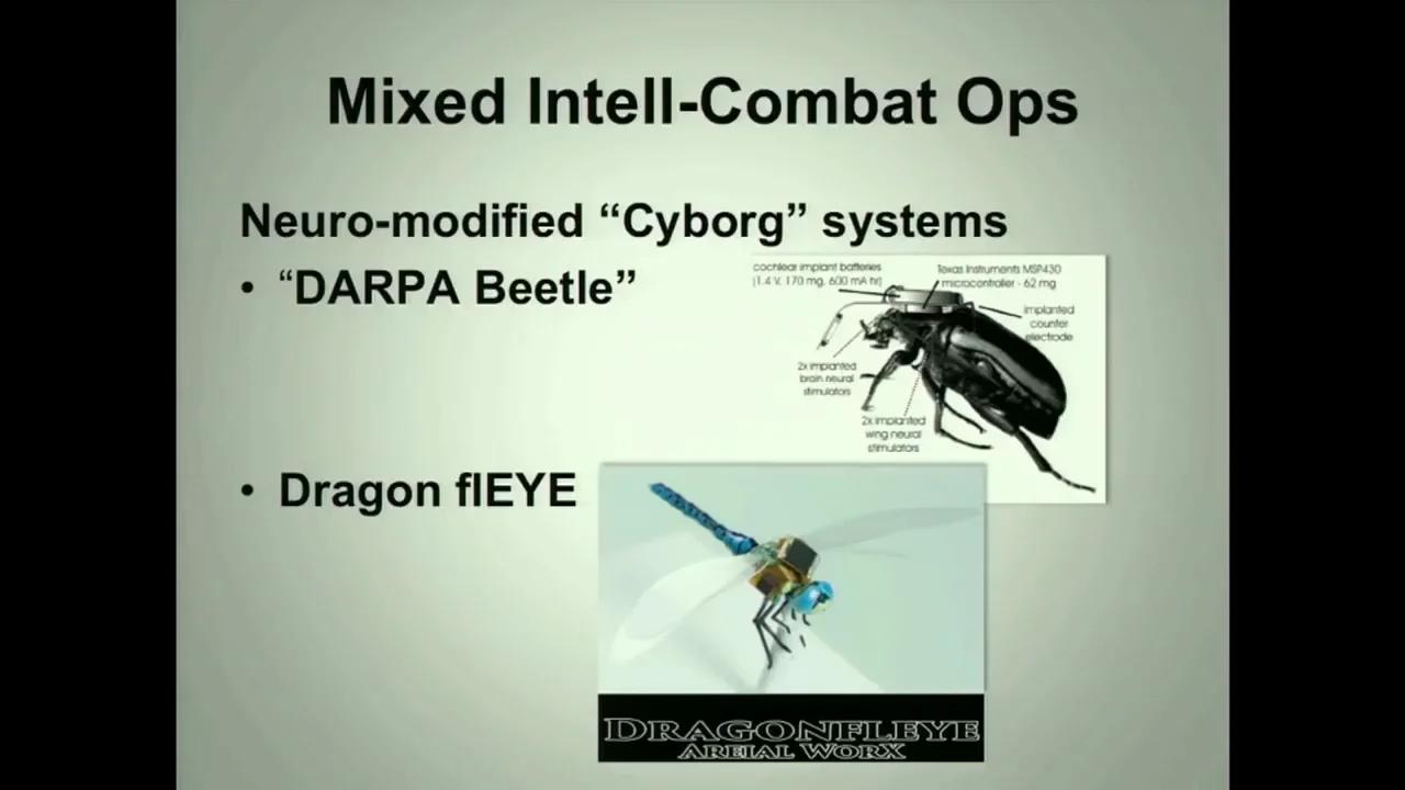 Militarized Neuro weapons Presented by Dr James Giordano -TARGETED ...