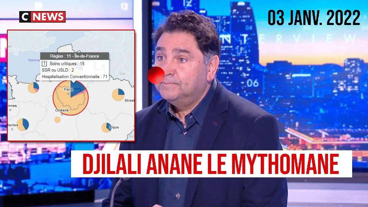 Djilali Annane est un mythomane