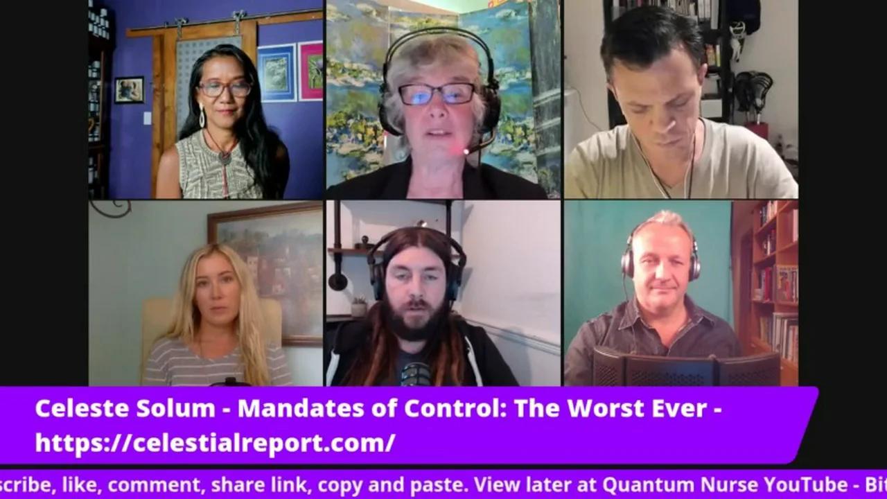 Celeste Solum - Mandates of Control The Worst Ever
