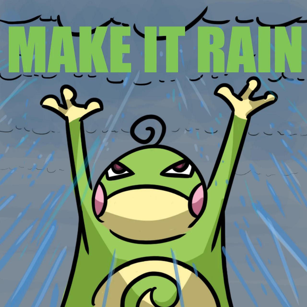 Rain Team Pepe