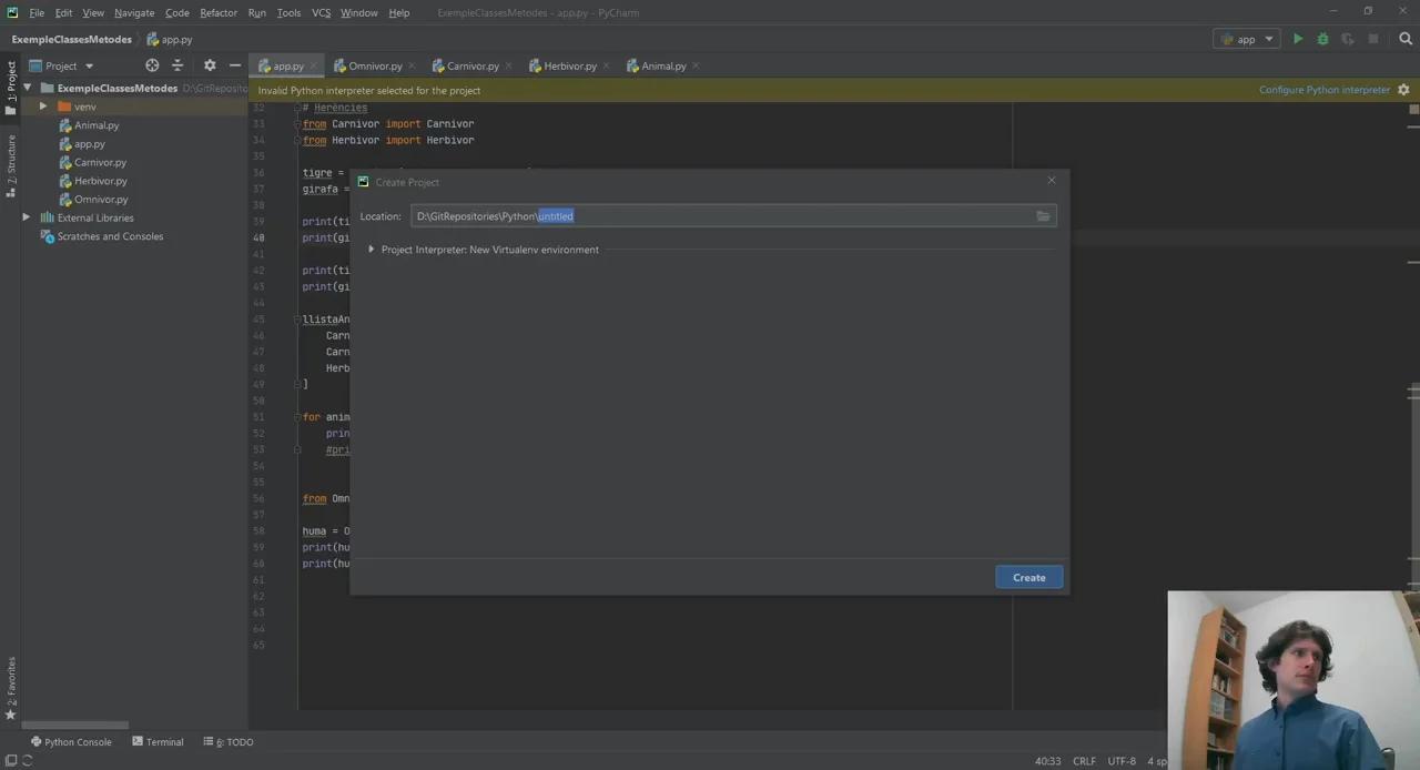 16) Python - PongGame - Part 1 - Escenari i jugadors 16) Python - PongGame - Part 1 - Escenari i jugadors