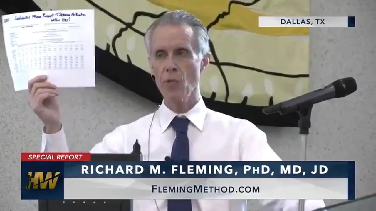 Dr Richard fleming exposing covid jab vaccines