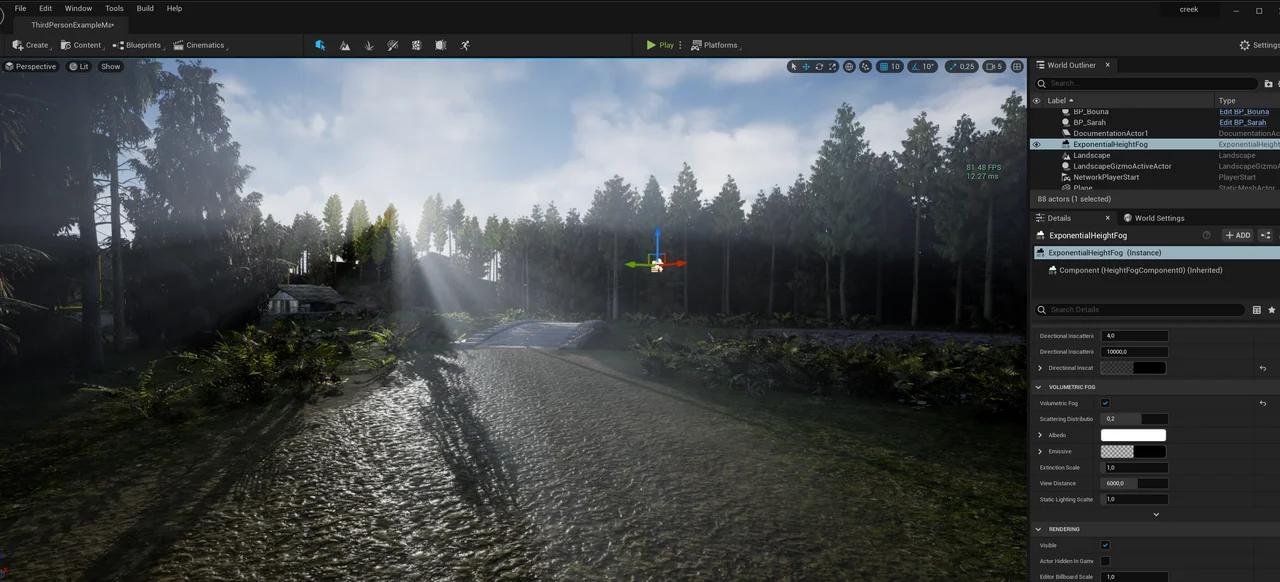 Projet GS - Unreal Engine 5 : 1er Dev Log