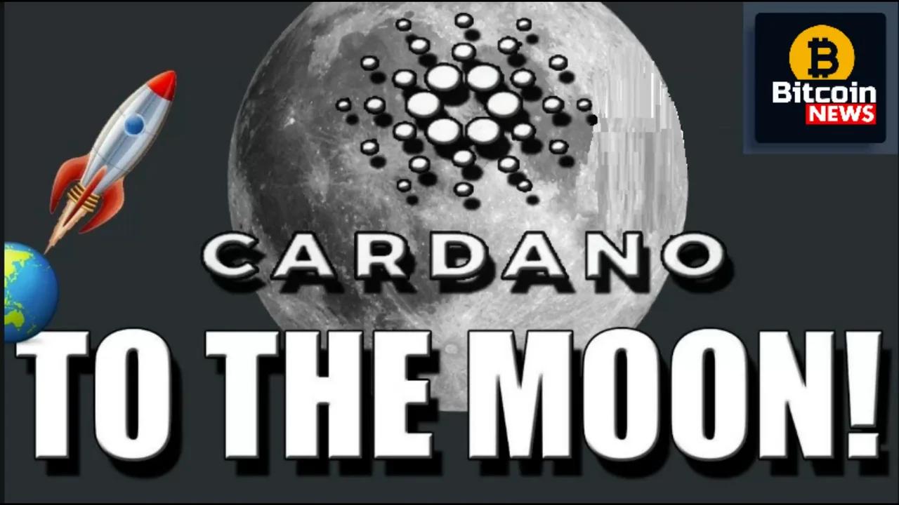 ADA Cardano to the moon!