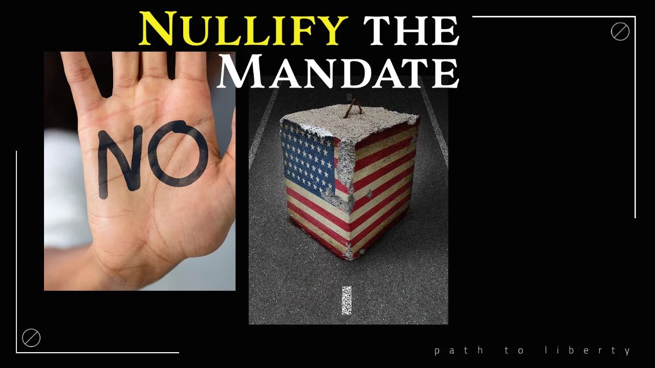 Nullify the Mandate! Bills filed in 4 States