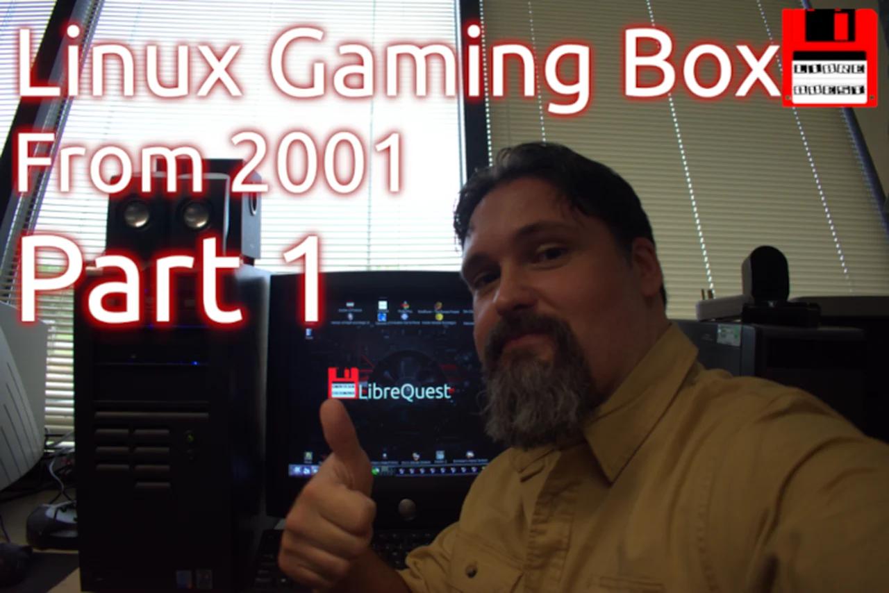 Linux box from Jan 2001 - Part 1