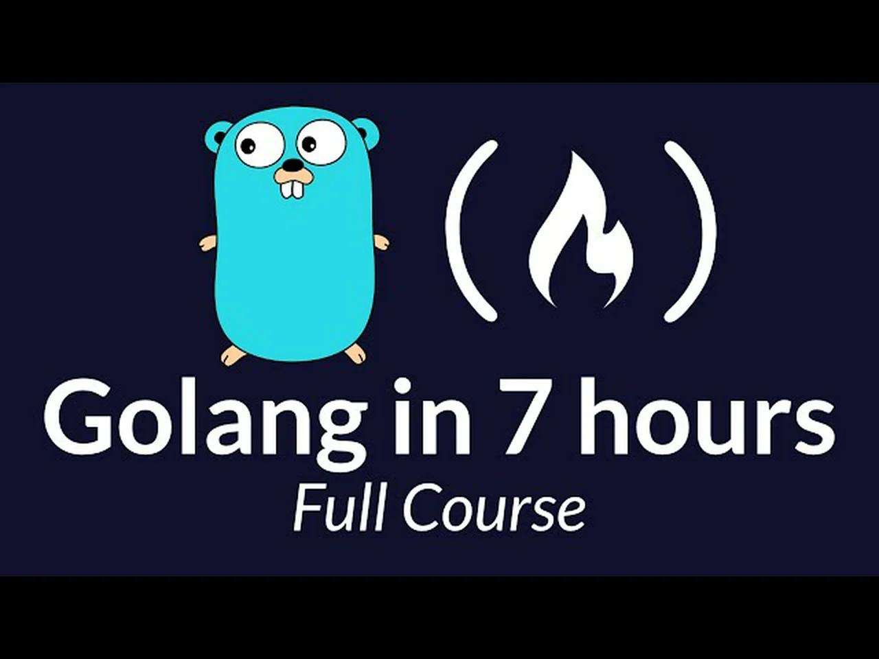 Learn Go Programming - Golang Tutorial for Beginners Learn Go Programming - Golang Tutorial for Beginners