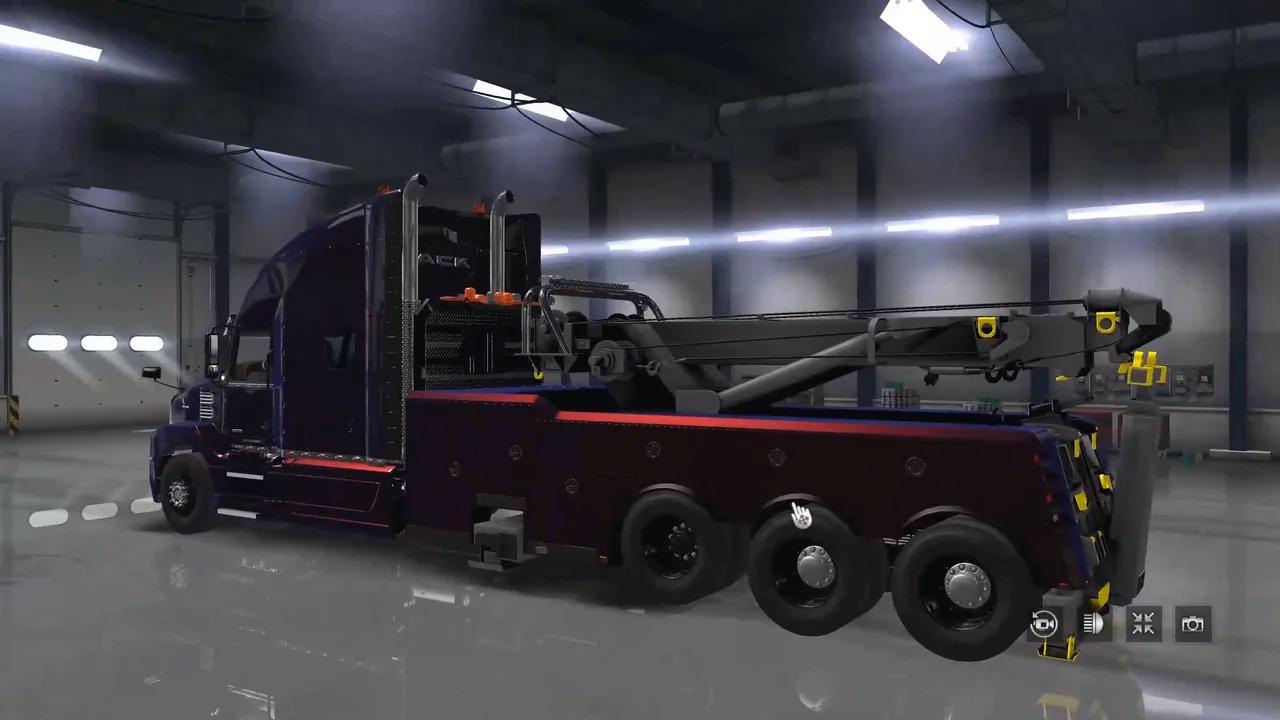 Customized Mack Anthem Tow Truck