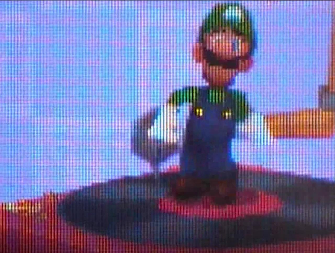 📹 Luigi Dancing - Retro Clips 😃