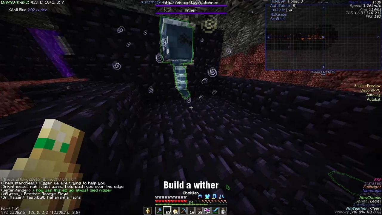 How to remove 2b2t Highway blockades faster than Attention seekers can ...