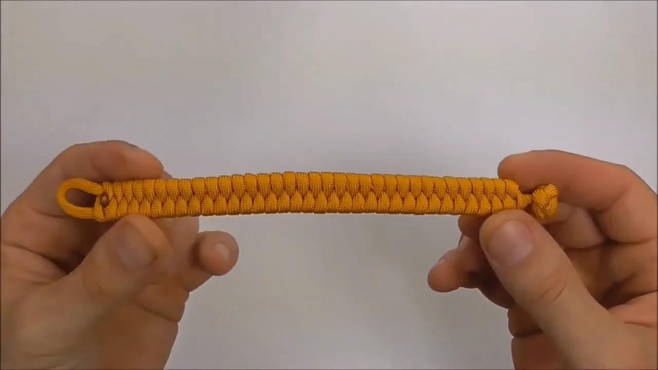 How to Make Useful Knots - 1 Strand Loop And Knot Rastaclat Style ...
