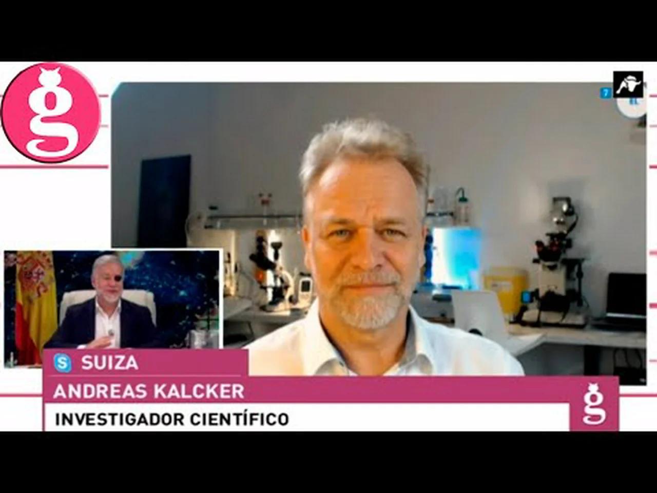 Andreas Kalcker en El Gato al Agua 24 Mayo