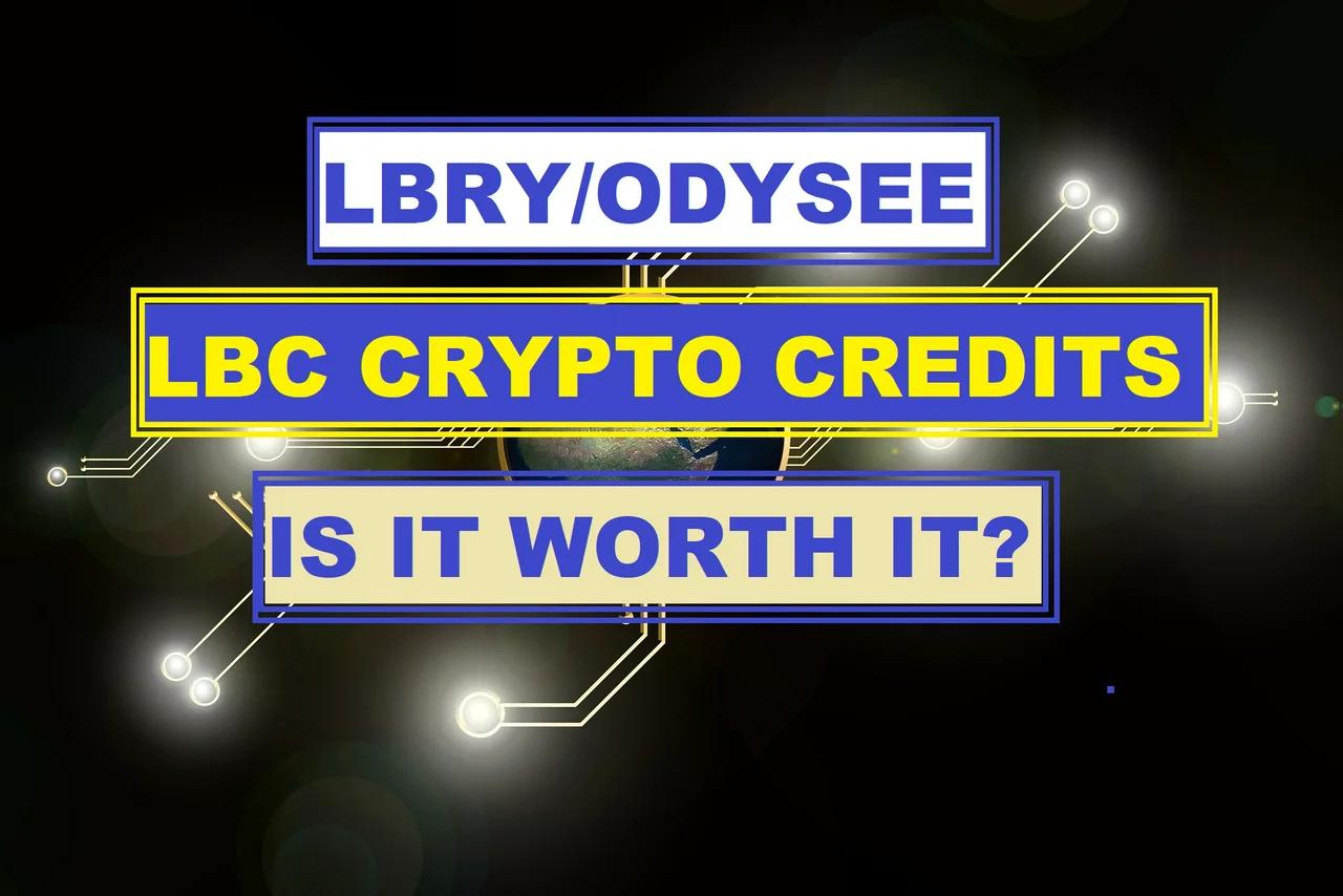 LBC Credits is growing in Value! Is it worth Verifying yourself on LBRY ...