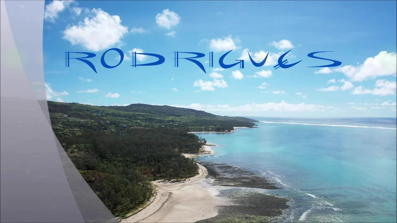 RODRIGUES: Graviers, côte Est