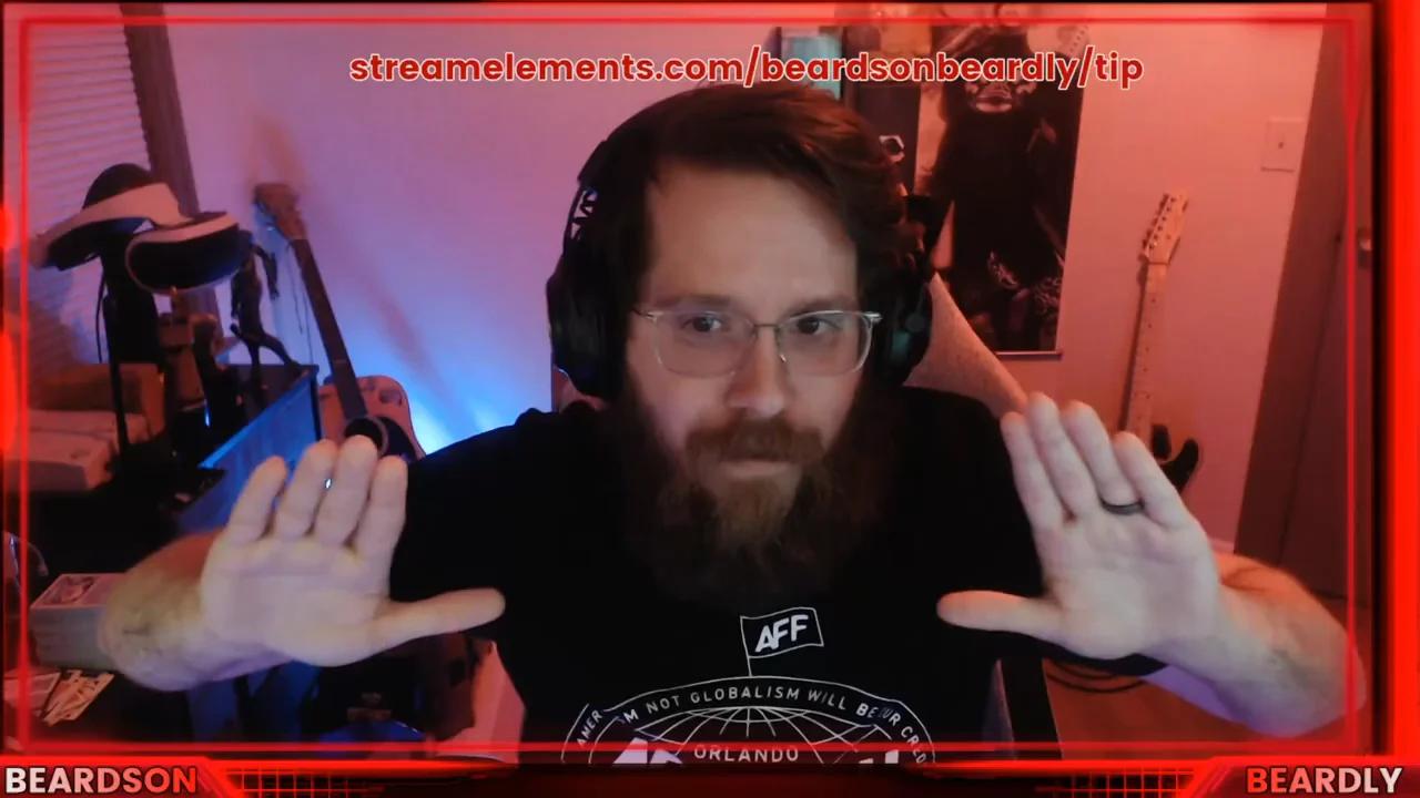 Beardson started The Gamer Movement