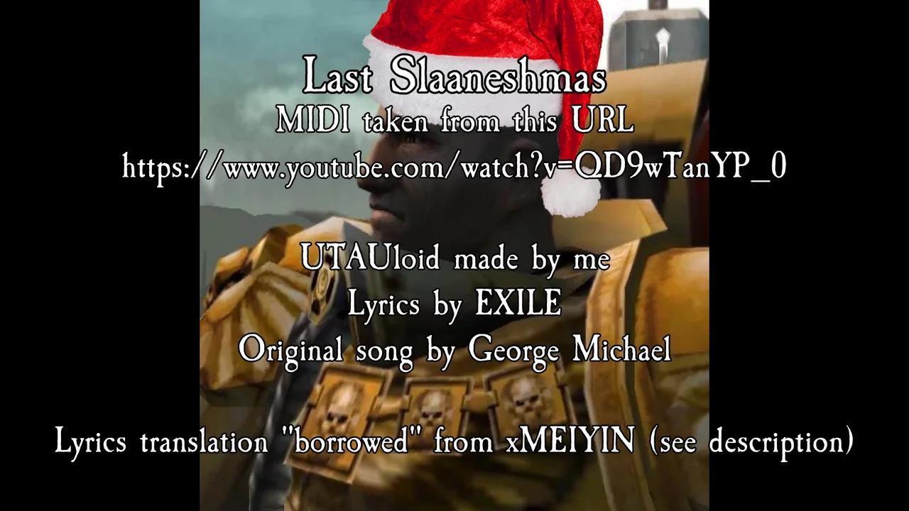 [WH40K/UTAU] Commander Indrick Boreale - Last Slaaneshmas