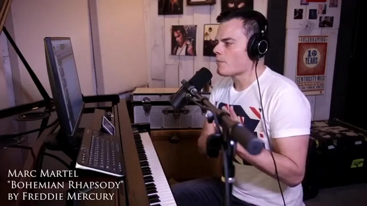 Marc Martel | Bohemian Rhapsody (Queen cover)