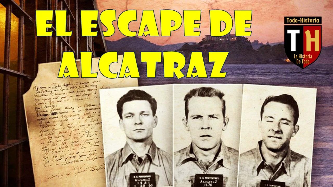 El escape de Alcatraz 🏯