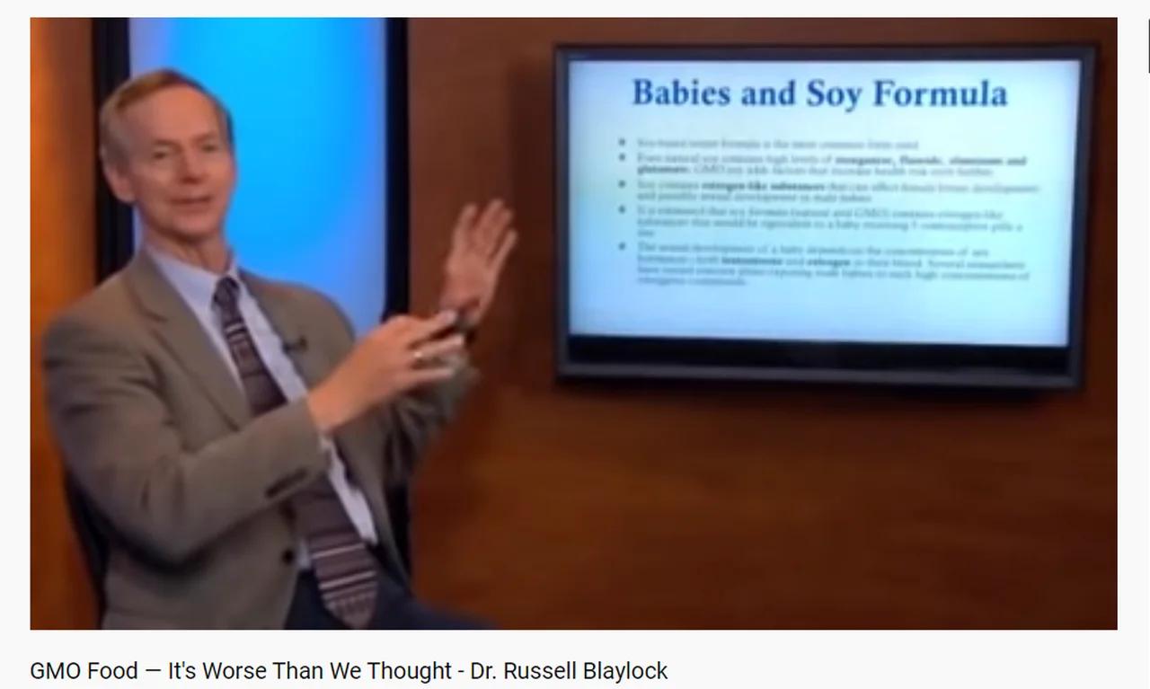 GMO Food — Its Worse Than We Thought - Dr. Russell Blaylock