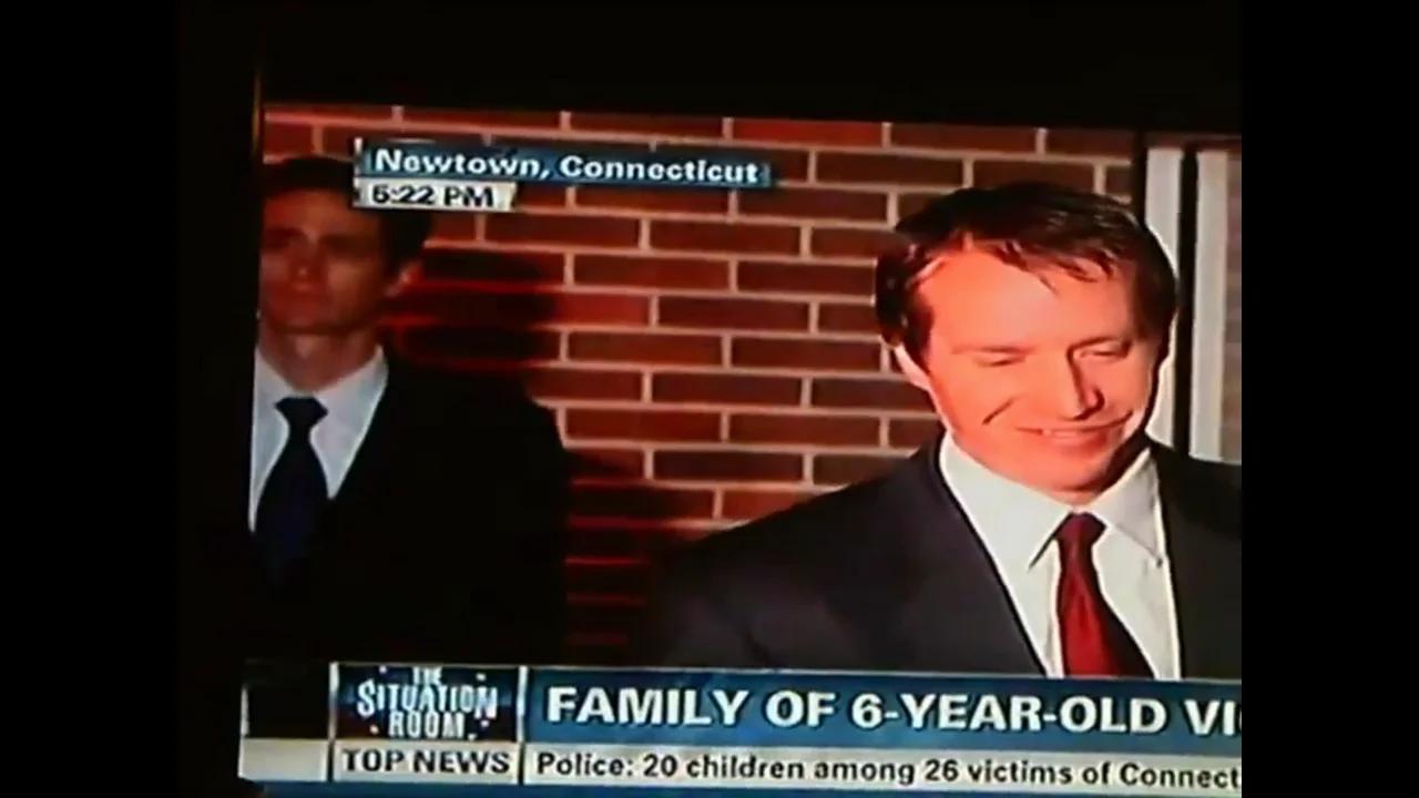 Sandy Hook Shooting False Flag - Robbie Parker Caught Laughing Before ...