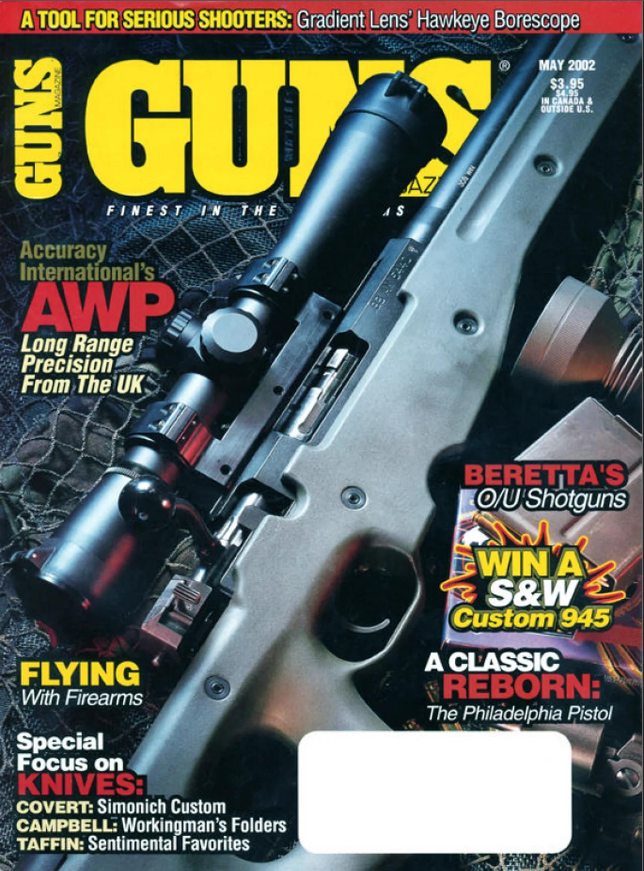 GUNS Magazine May 2002