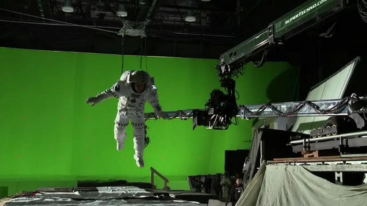 Green screen CGI - NASA