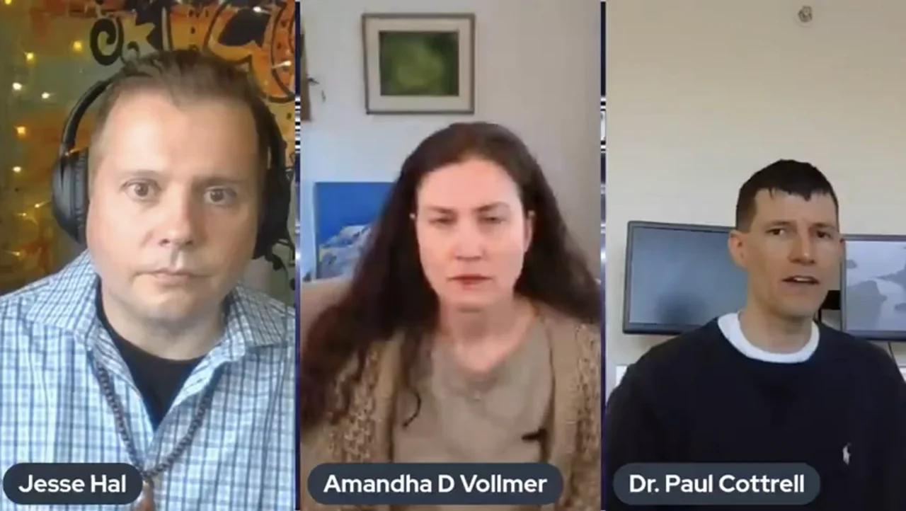 The Missing Link Debate Between Dr Amandha Vollmer and Dr Paul Cottrell. Terrain Theory VS Germ ...