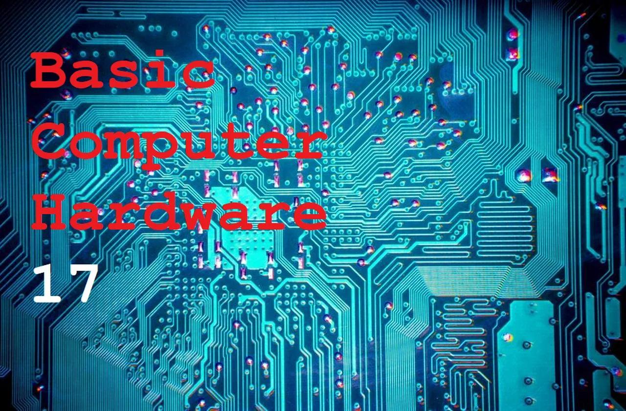 [Remastered] Basic Computer Hardware 17: Disassembling a Desktop