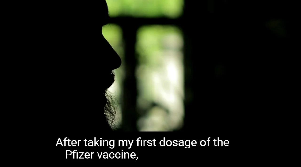 PRIEST MONK FROM GREECE SHARES C19 VAX SIDE EFFECTS & GETTING INJECTED W/ A DEMON