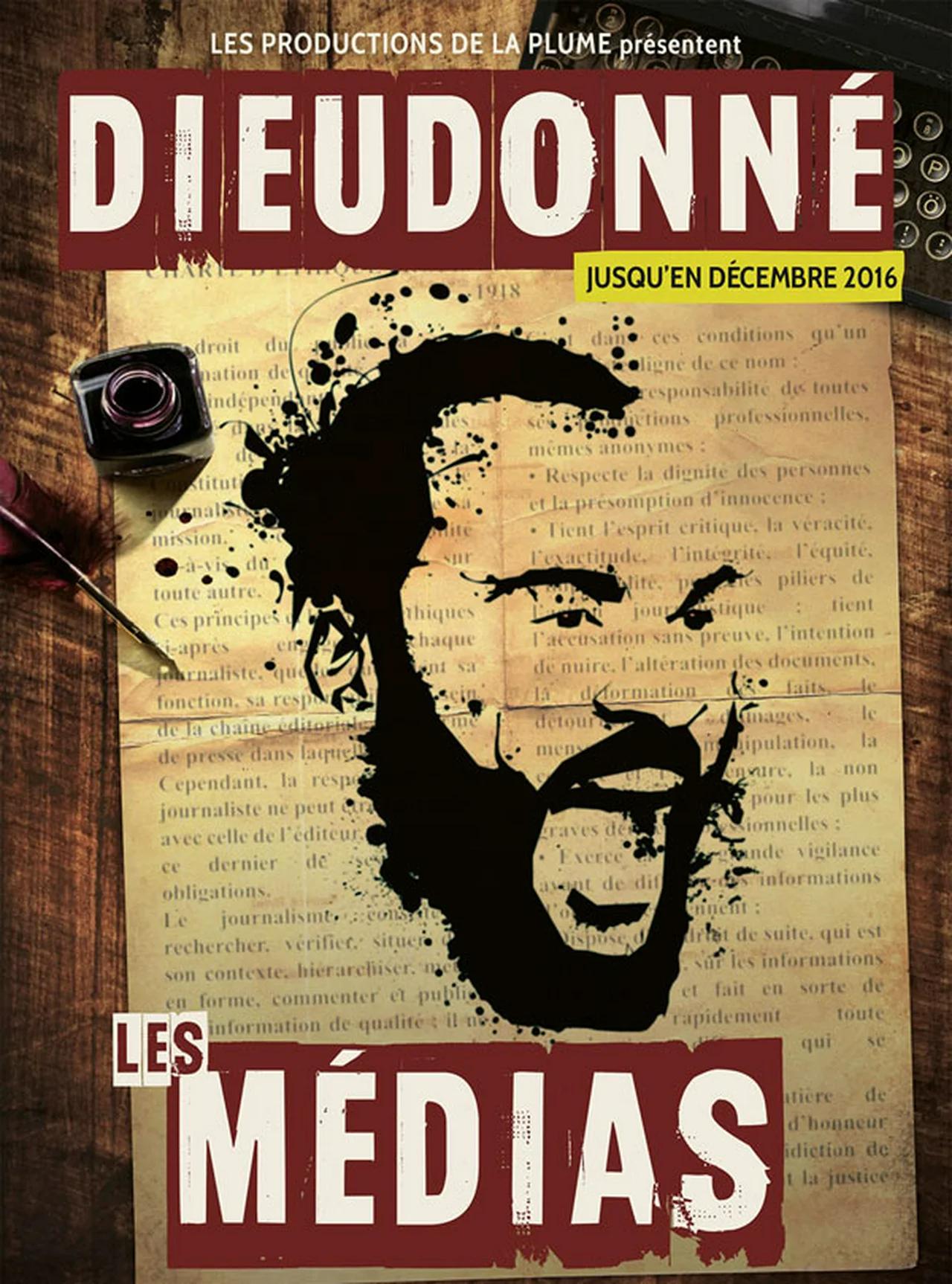 Dieudonné - Les Médias (Spectacle complet HD)