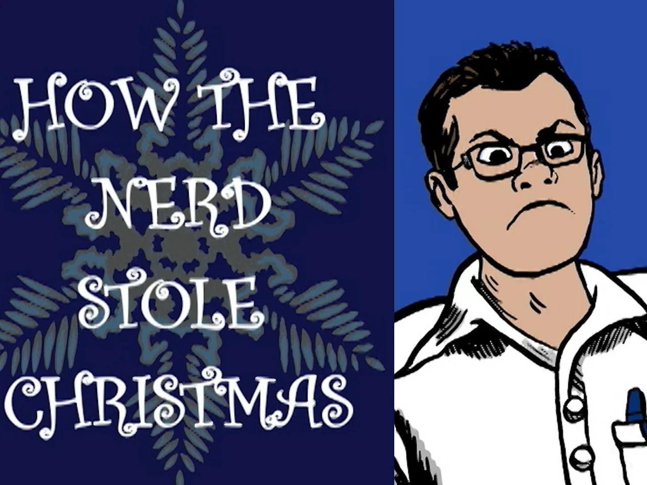 How the Nerd Stole Christmas (NES) Angry Video Game Nerd (AVGN) Episode 97