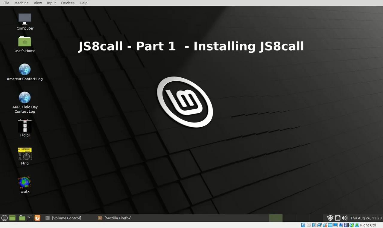 JS8call Version 2.2 Part 1 - Installing