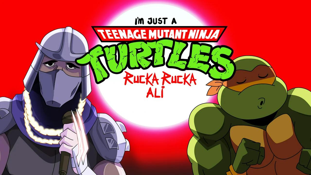 I'm Just a Teenage Mutant, Ninja ~ (animated) ~ Rucka Rucka Ali