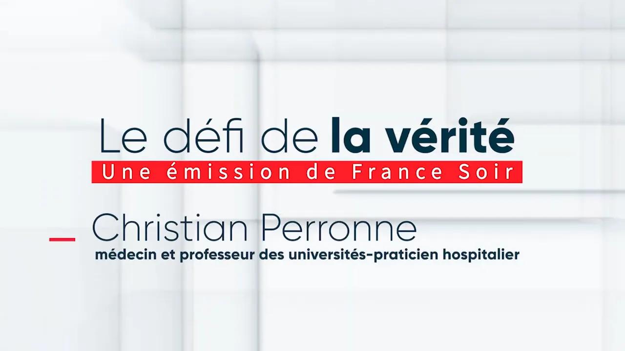 Christian Perrone french Professor/Physician speaking out against covid ...