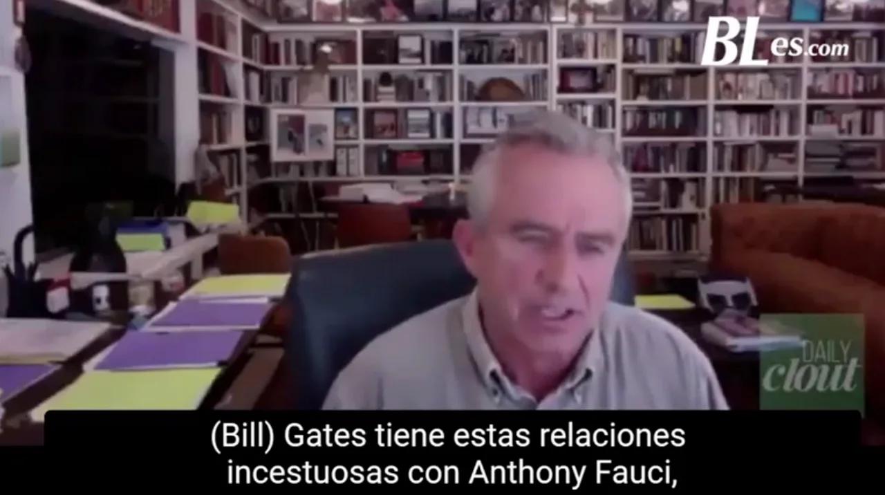 Las relaciones entre Bill Gates y Anthony Fauci: dinero, influencias y ...