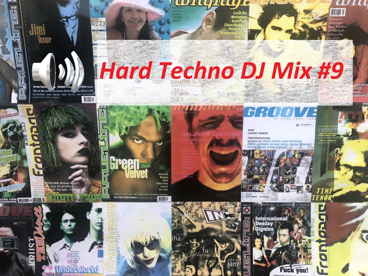 Hard Techno DJ-Mix #9