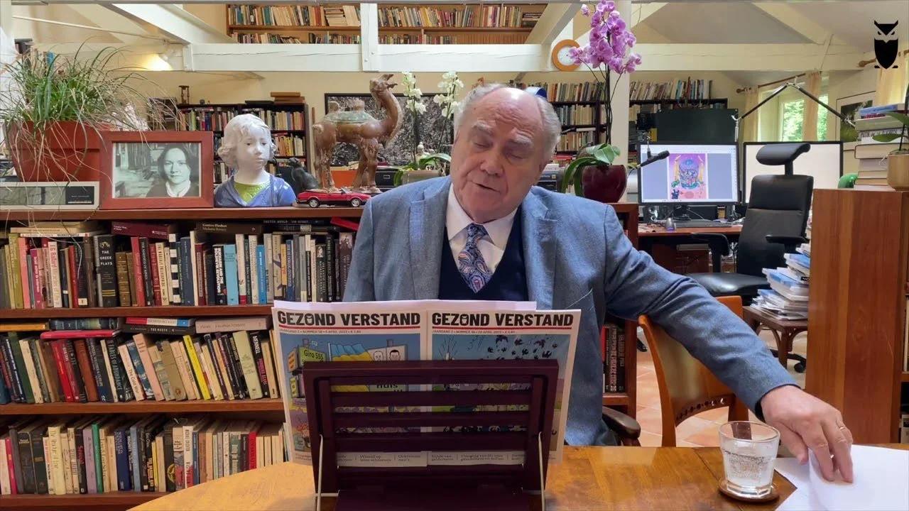 Voordracht Karel van Wolferen nr. 44: "De wurggreep"