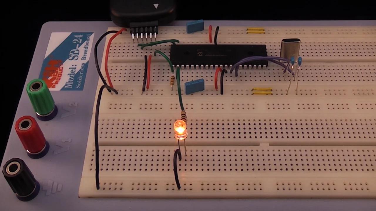 How to control LED brightness using PWM