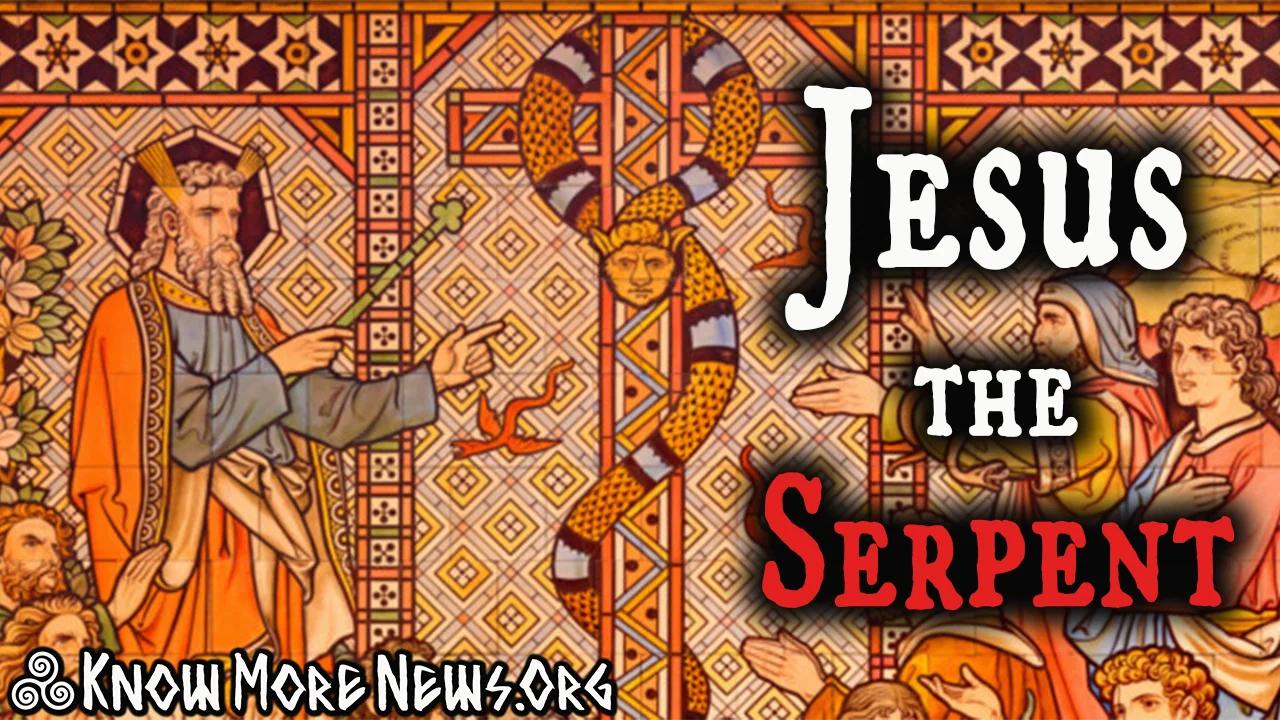 Jesus the Serpent | Know More News LIVE feat. Christopher Jon Bjerknes