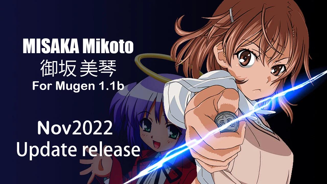 MISAKA Mikoto - Update Release Nov 2022