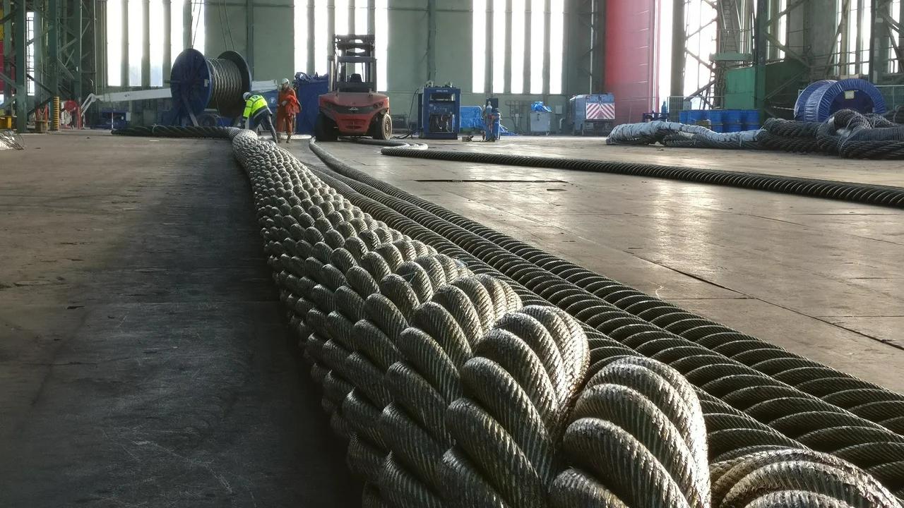 Cable laid sling