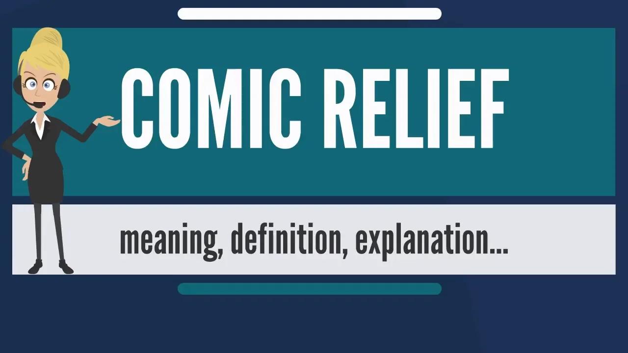 What is COMIC RELIEF?