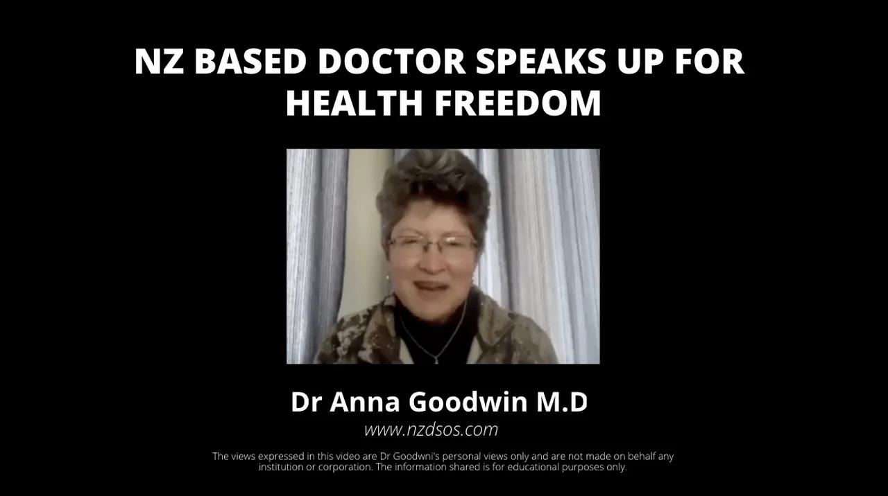 NZ Based Doctor Speaks Up For Health Freedom