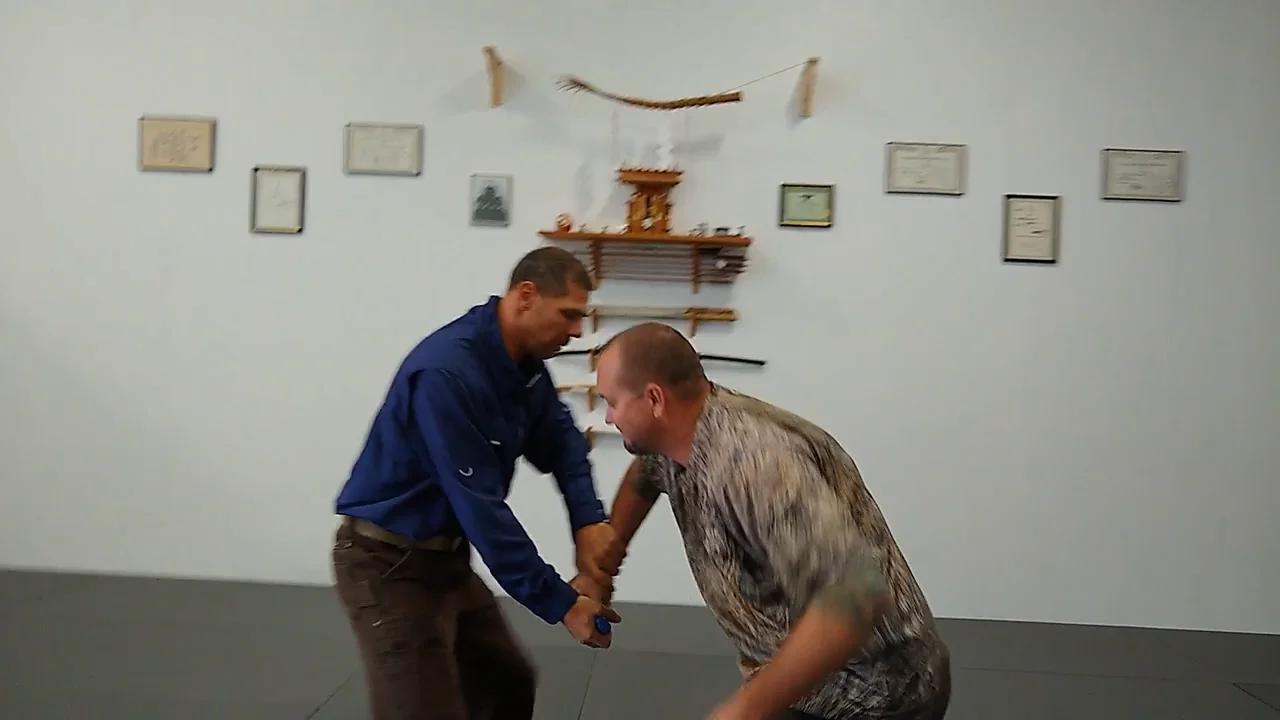 Pistol Disarm - Just One Example